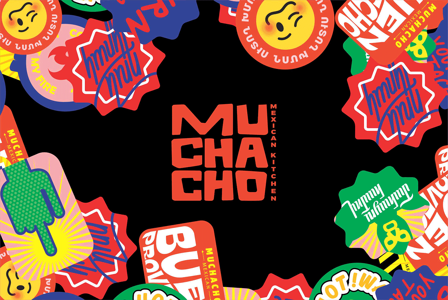 Muchacho Mexican Kitchen - Doping Creative Agency